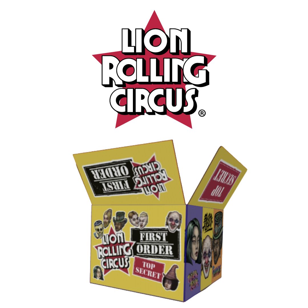 Lion Rolling Circus - Rolling Wraps - Rolling Papers - Rolling Trays ...