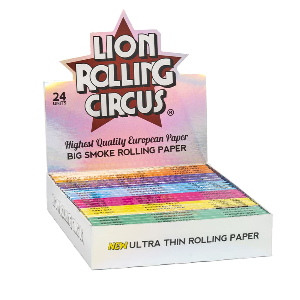 Lion Rolling Circus - Rolling Wraps - Rolling Papers - Rolling Trays ...