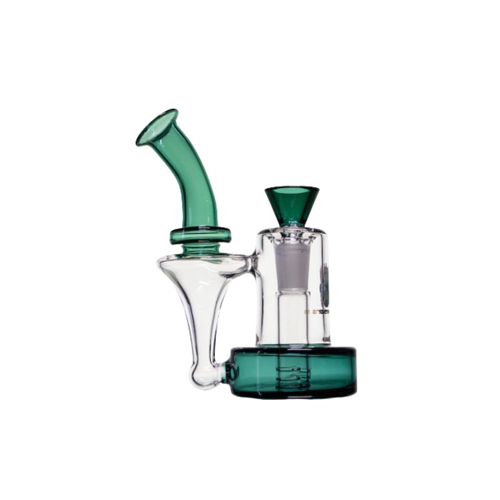 Space Vortex Recycler Bong By Space King Glass
